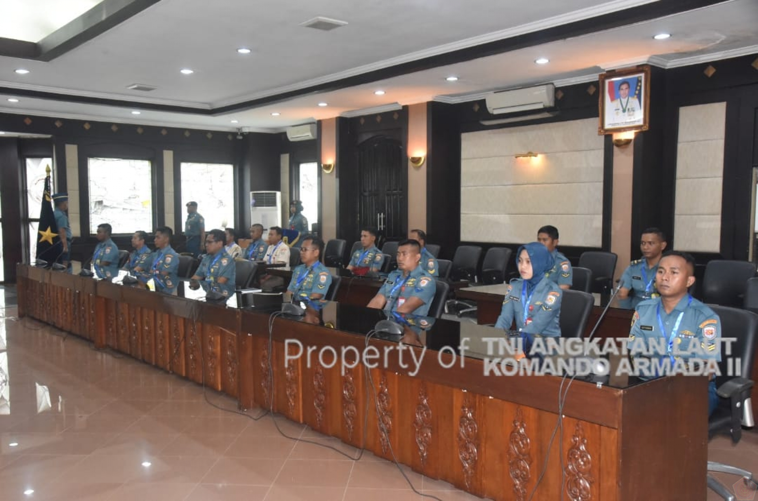 Prajurit Koarmada II Ikuti Pelatihan Teknis Hardware Dan Jaringan Komputer Prajurit Koarmada II Ikuti Pelatihan Teknis Hardware Dan Jaringan Komputer