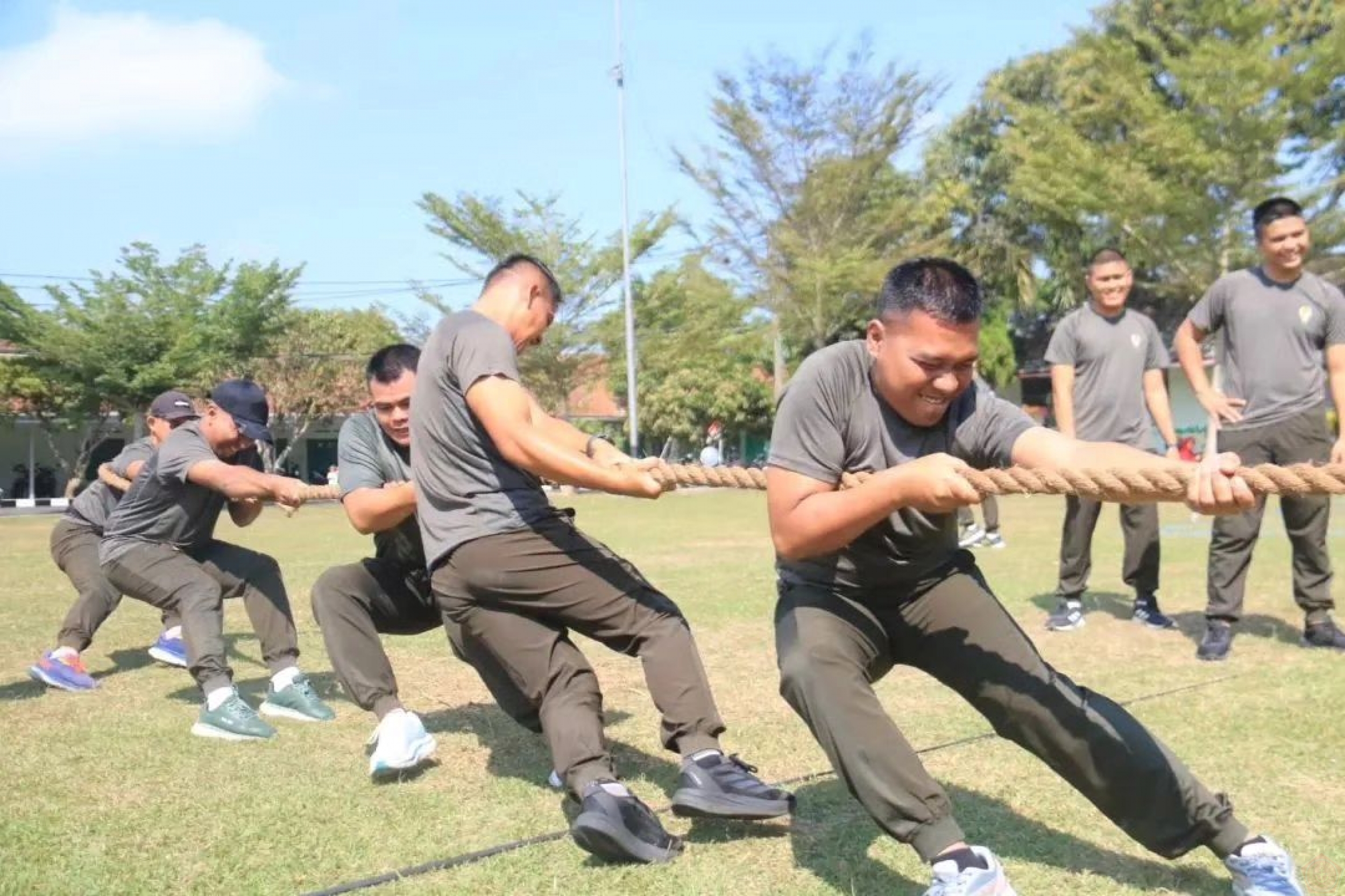 Denma Brigif 13 Kostrad Rayakan HUT Ke-79 RI Dengan Penuh Kebersamaan ...
