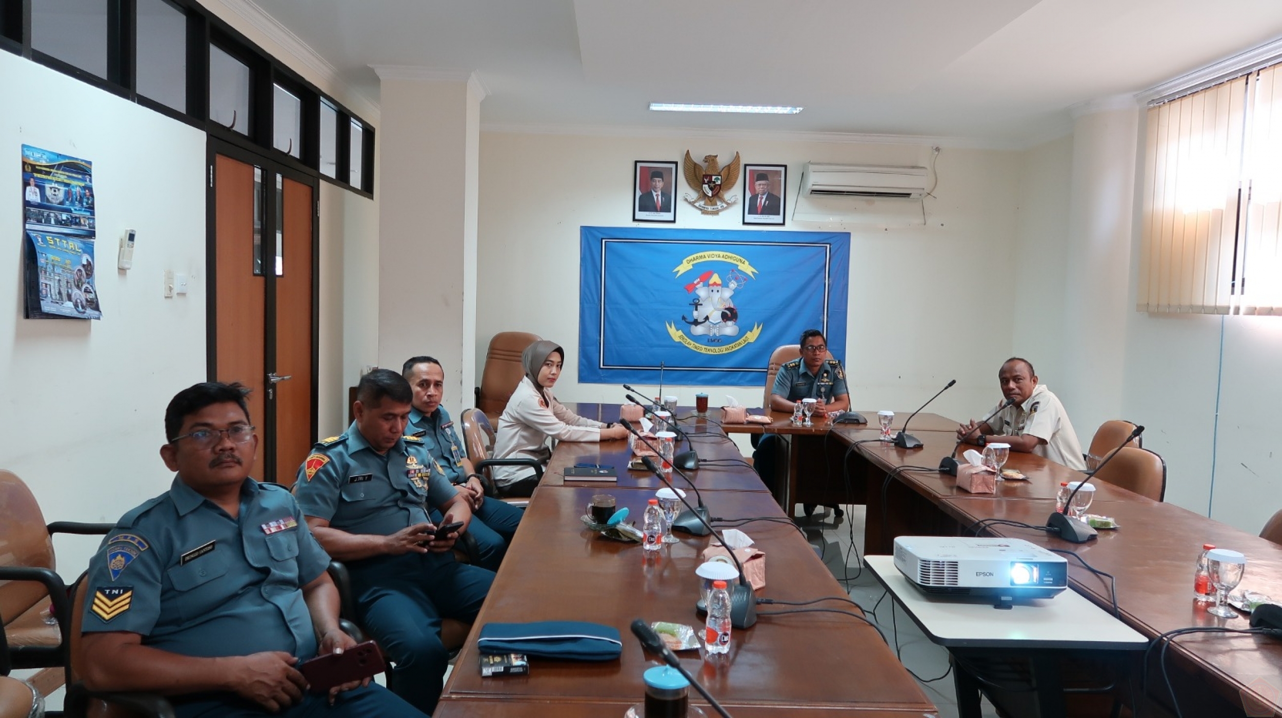Personel STTAL Ikuti Safari Bintal Terpadu Tahun 2023 | Website Tentara ...