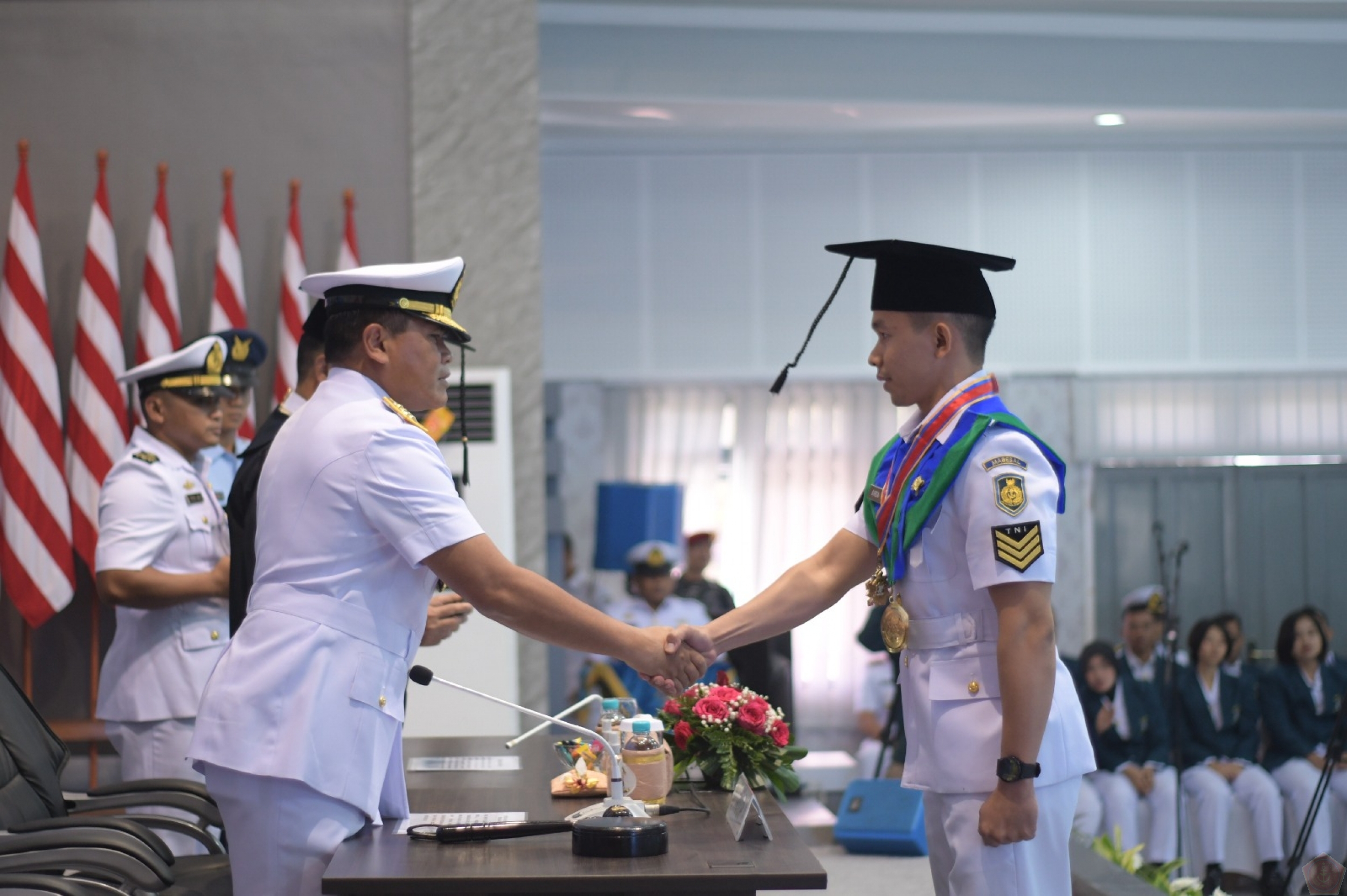 Kepala Staf Angkatan Laut, Pimpin Tupdik Serta Wisuda Pascasarjana ...