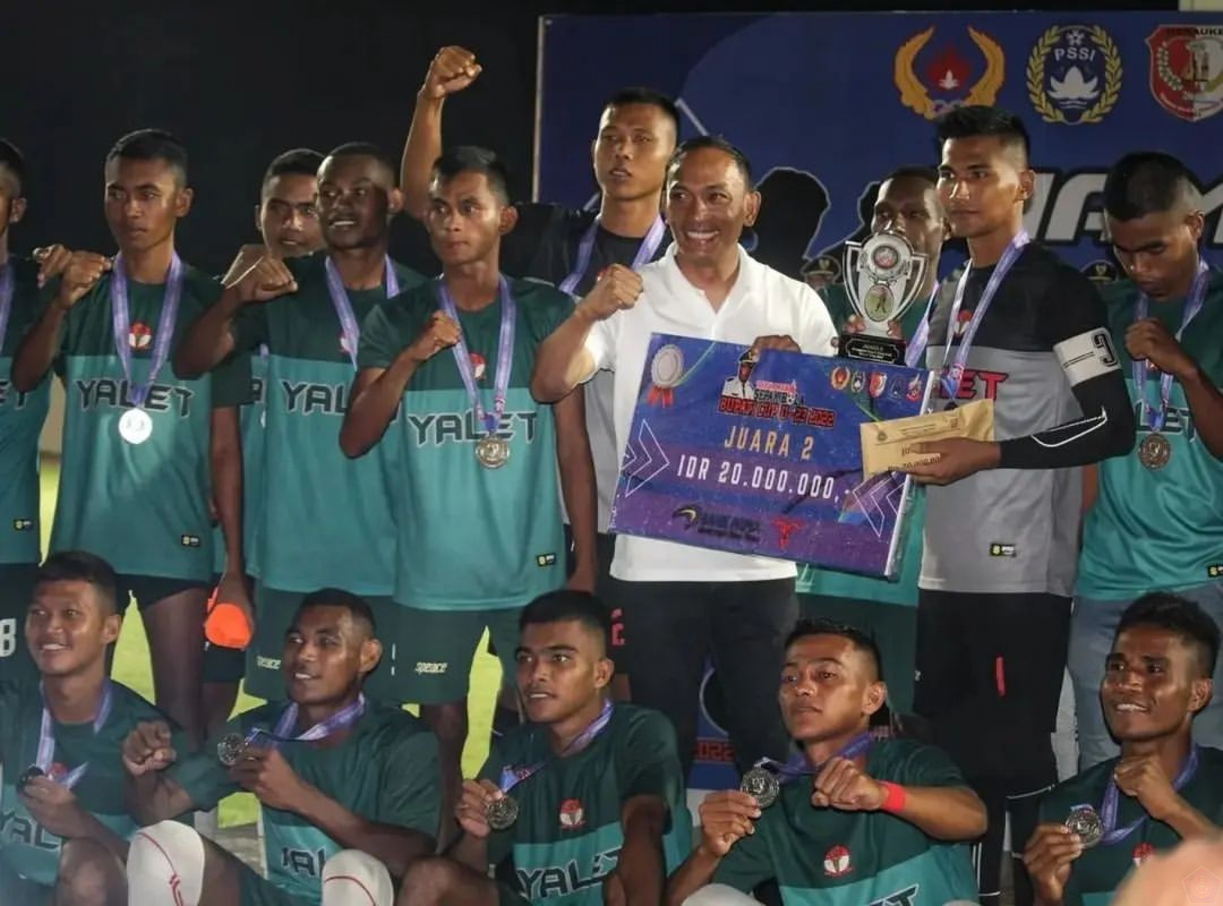Juara Turnamen Sepak Bola Bupati Cup U-23 Tahun 2022 diraih Yonif ...