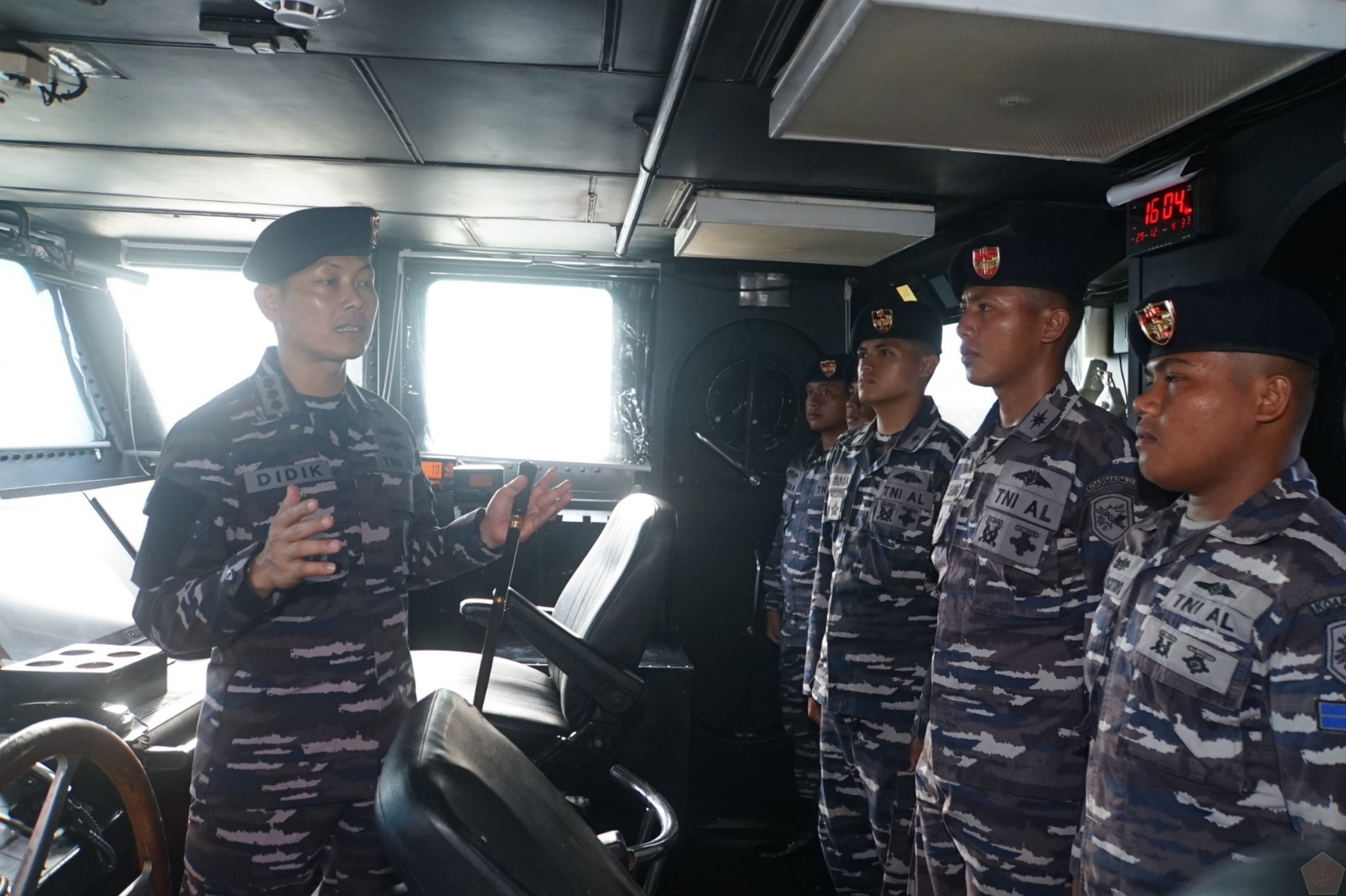 Jelang Pergantian Tahun, Dansatkat Koarmada II Pastikan Kesiapan KRI ...