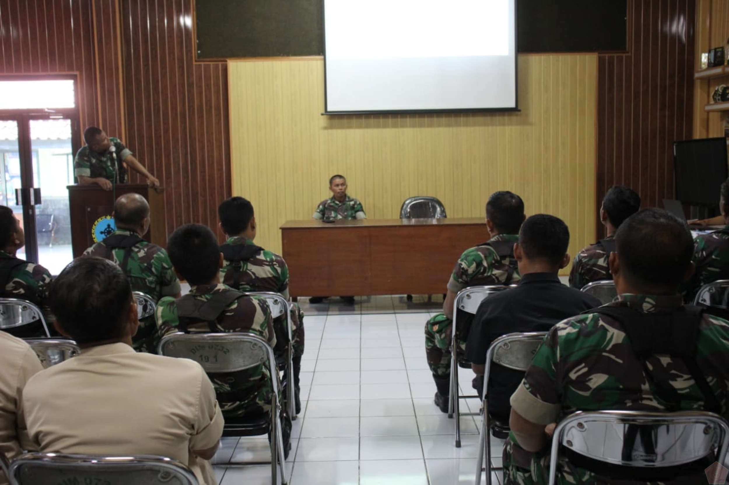 Kodim 0732/Sleman Mantapkan Persiapan Gladi Posko 1 Tahun 2024 ...