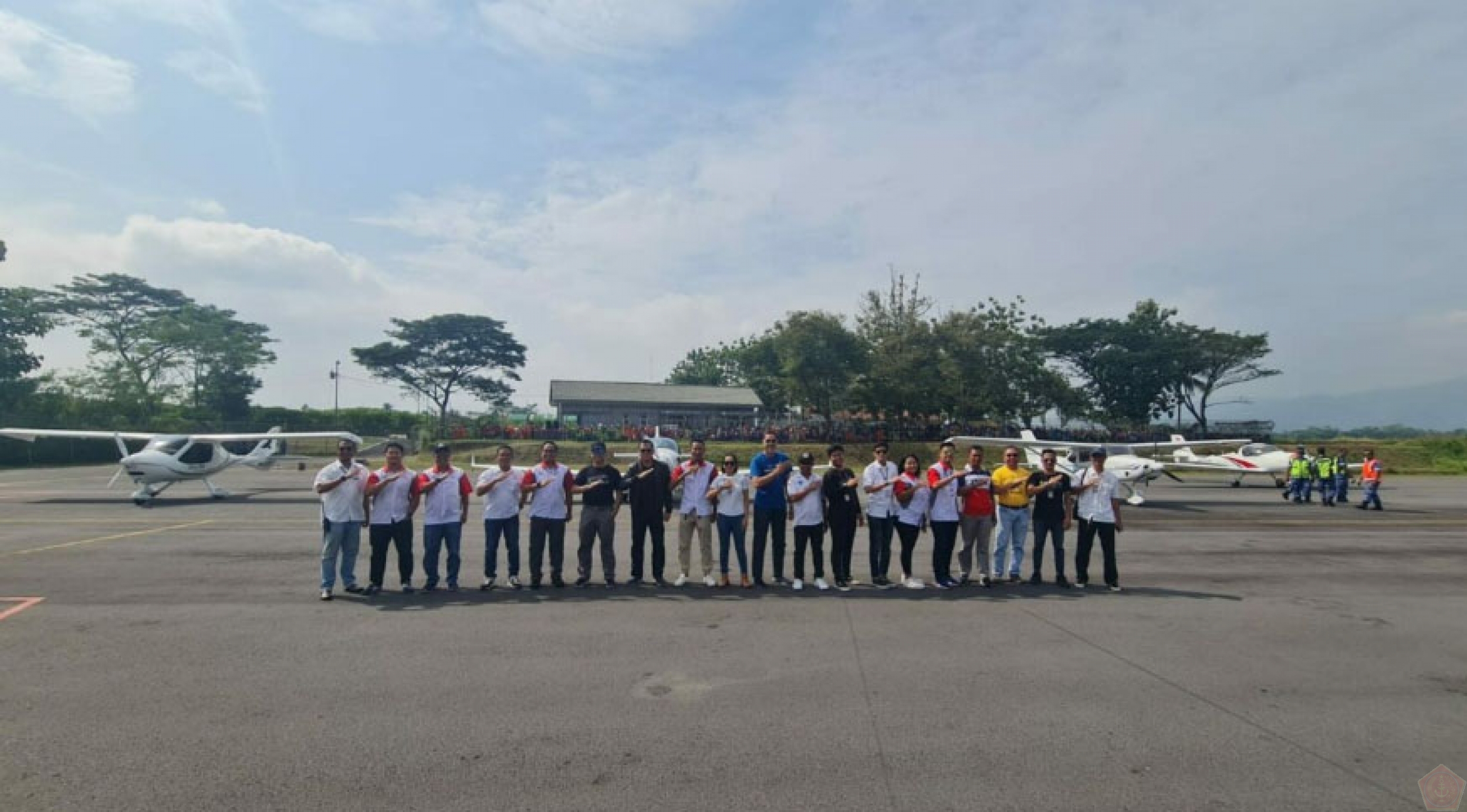 Danlanud Jenderal Besar Soedirman Dukung Dan Sambut Kedatangan Pesawat ...