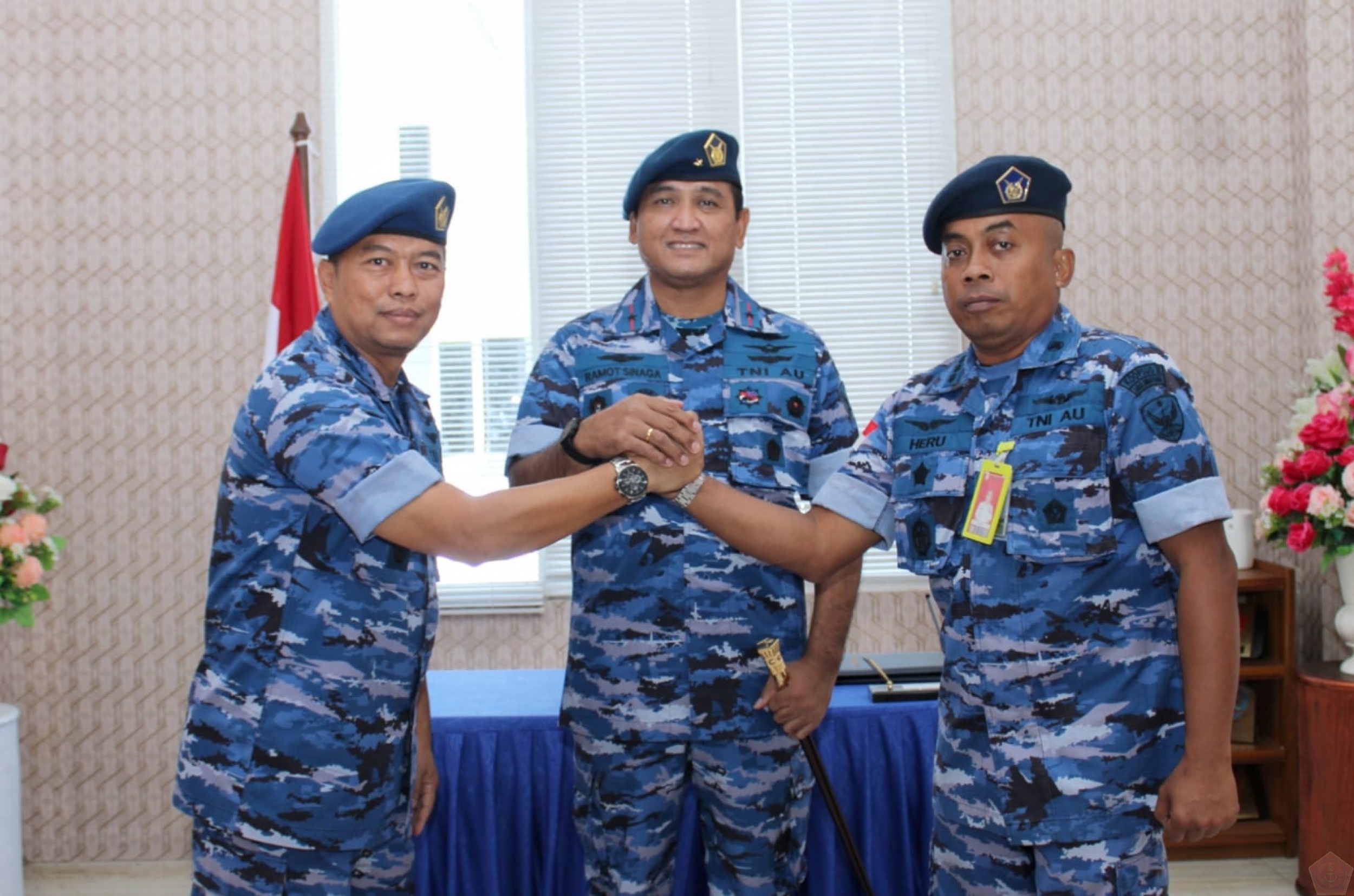Danlanud Sam Ratulangi Pimpin Sertijab Kadislog Lanud Sam Ratulangi ... Danlanud Sam Ratulangi Pimpin Sertijab Kadislog Lanud Sam Ratulangi ...