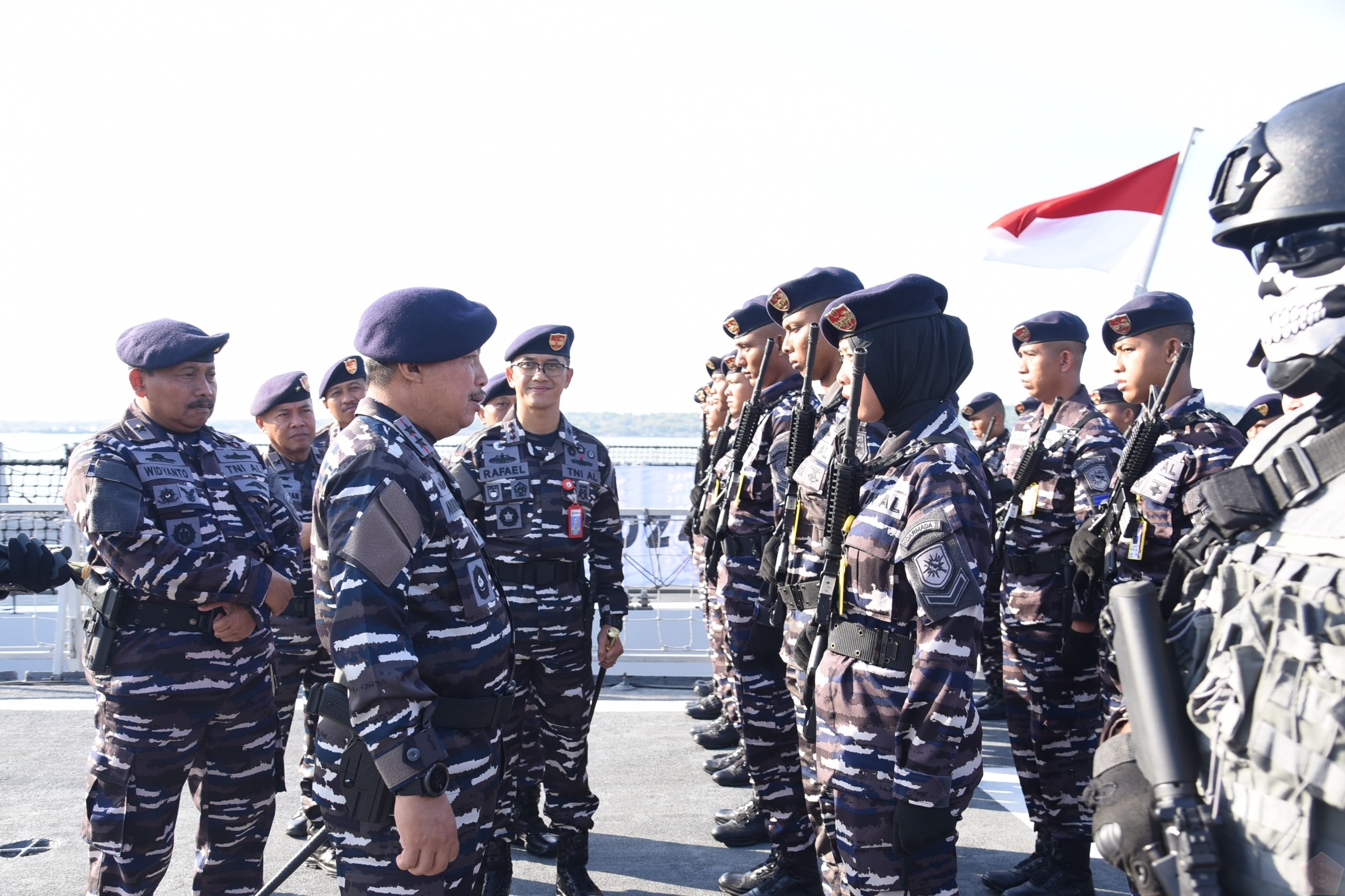 KRI I Gusti Ngurah Rai-332 Siap Ikuti Latma Multilateral Naval Exercise ...