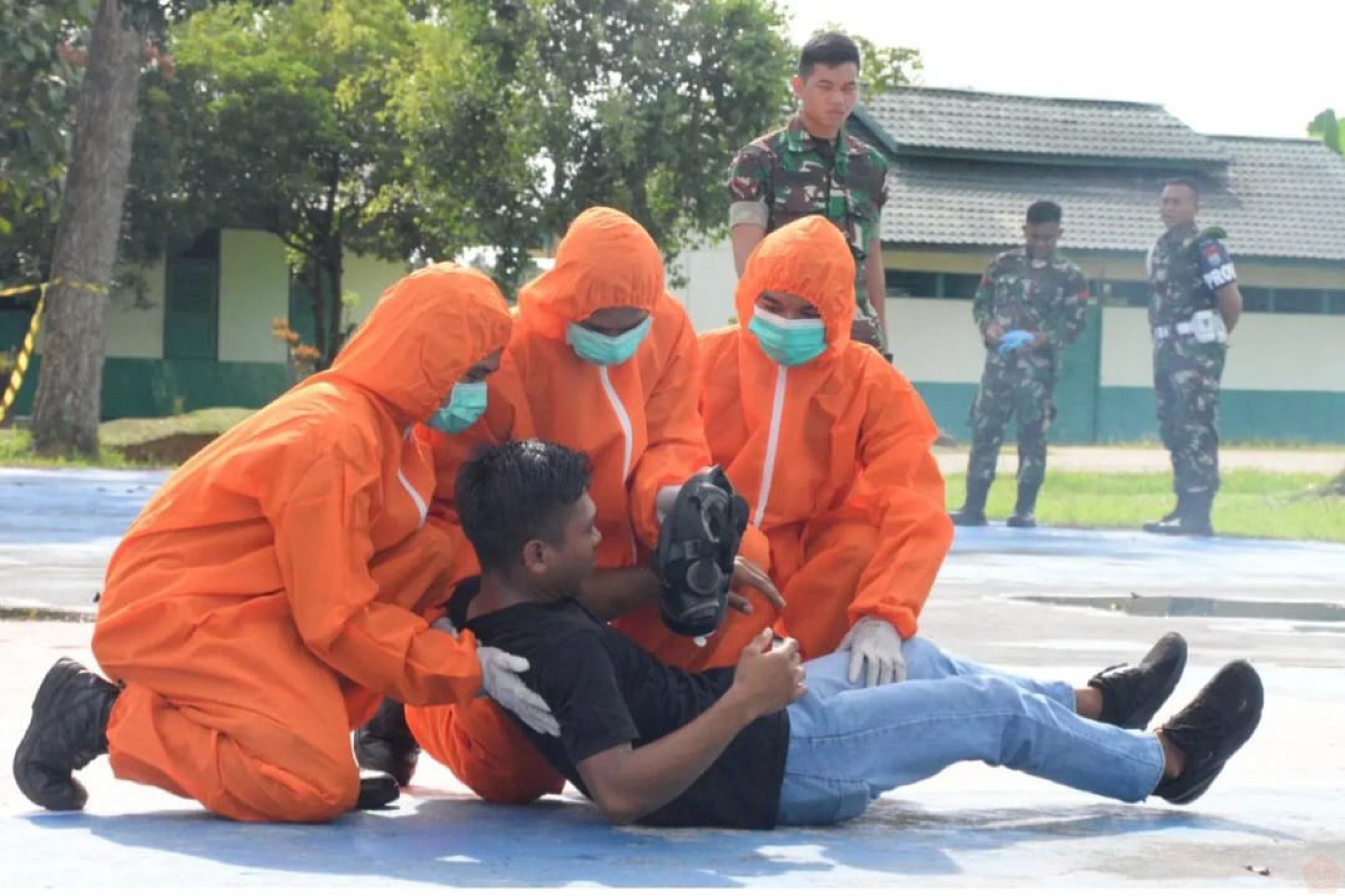 Prajurit Lanud Supadio Latihan Nubika Dan Jihandak | Website Tentara ...
