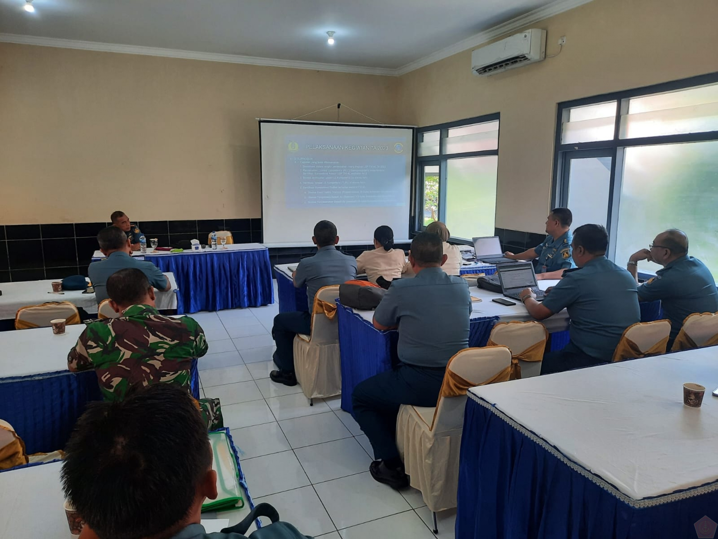 Empat Orang Perwira STTAL, Mengikuti Evaluasi LSP Tahun 2023 | Website ...