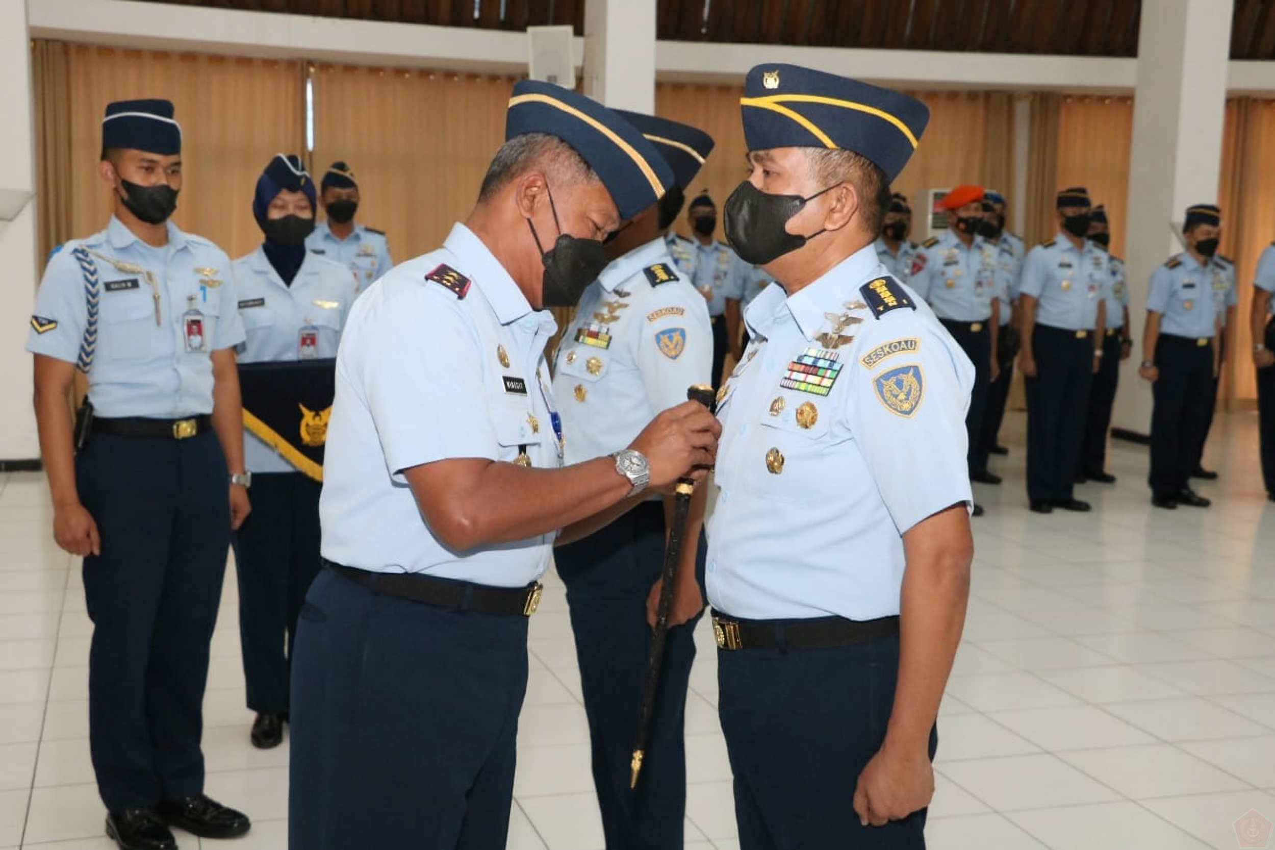 Danseskoau Menyerahterimakan Dua Jabatan Strategis Seskoau | Website ...