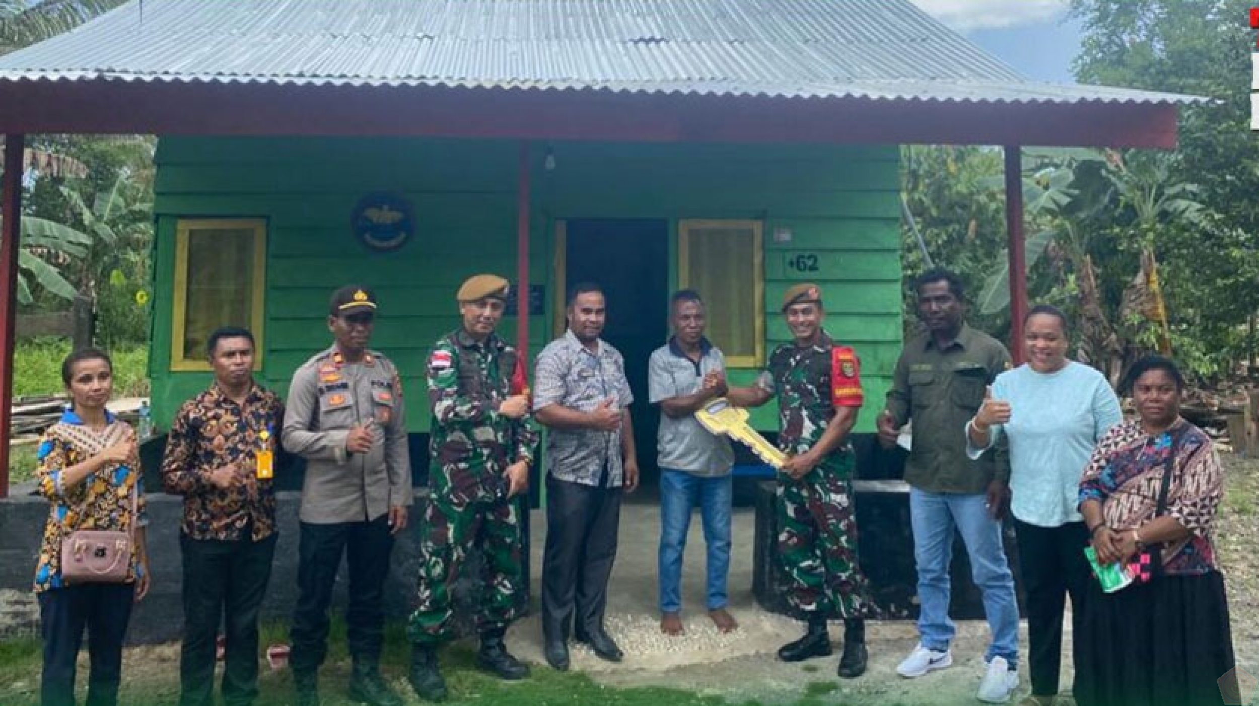 Rangkaian HUT Ke – 63 Yonarhanud 3/YBY, Dansatgas Yonarhanud 3/Yby ...