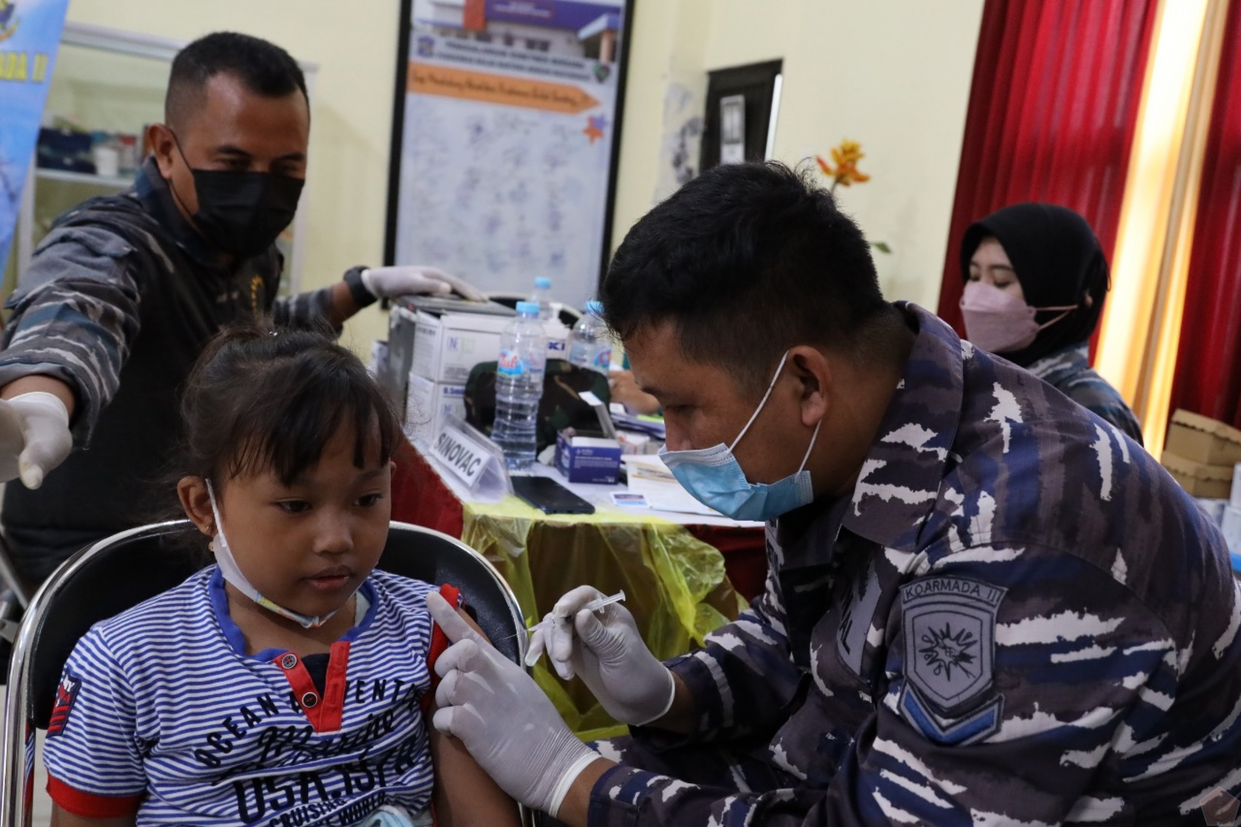 Koarmada II Gelar Baksos dan Kesehatan Selama 2 Hari | Website Tentara ...