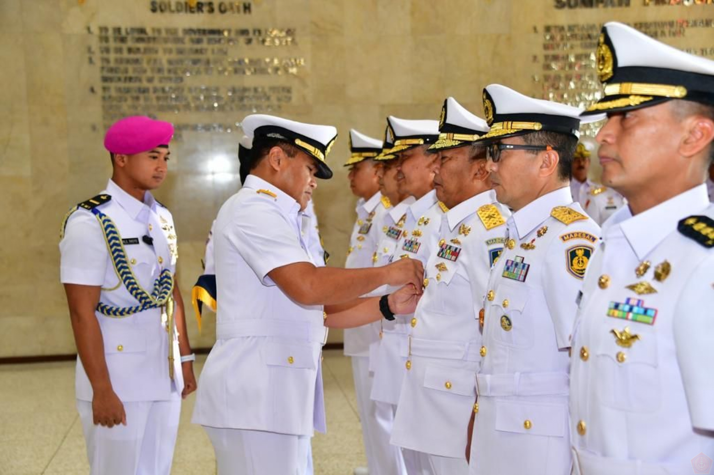 Kasal Pimpin Upacara Serah Terima Jabatan Pati di Lingkungan TNI AL ...