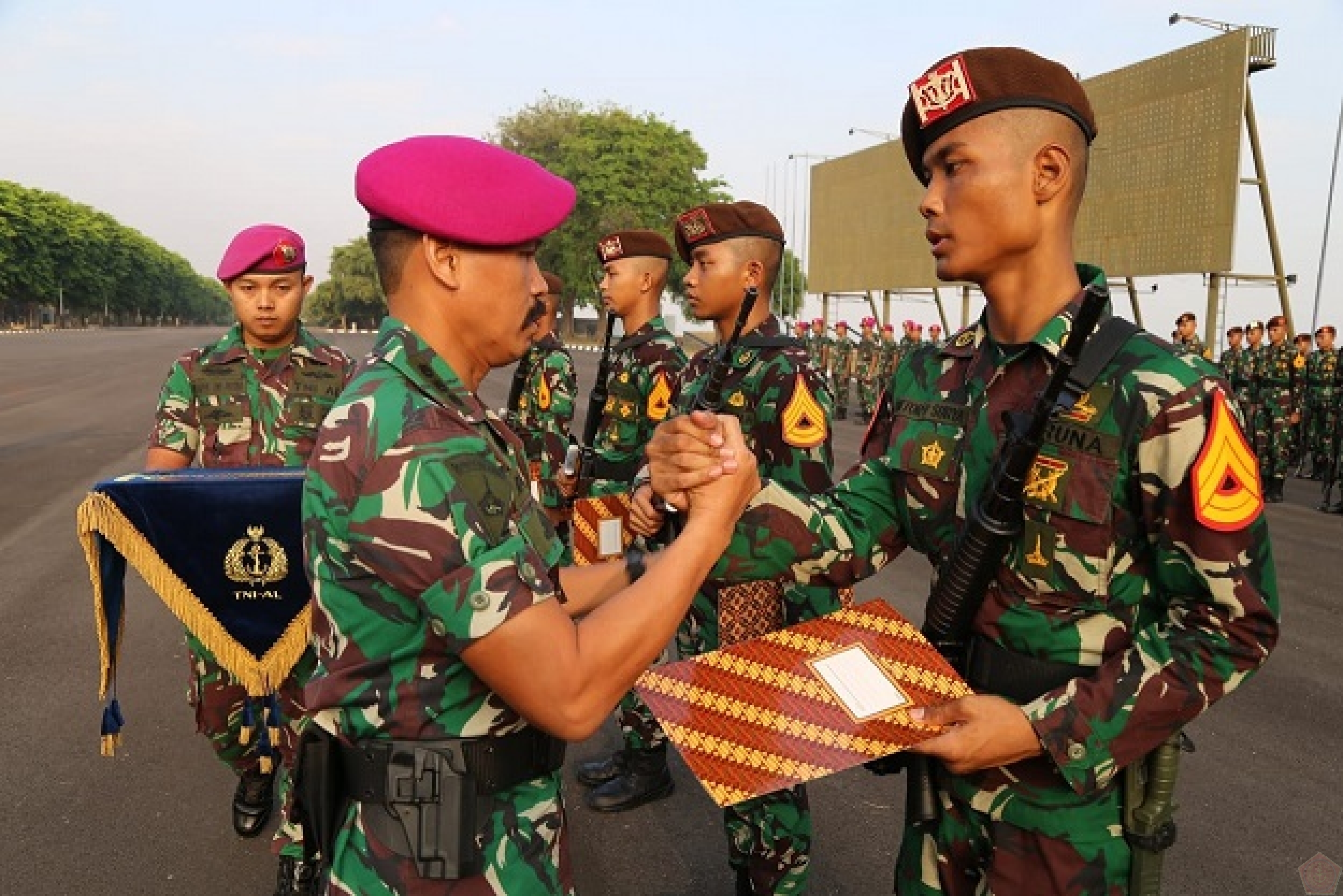 Prestasi Yang Membanggakan, Taruna AAL Korps Marinir Dalam Ajang Olah ...
