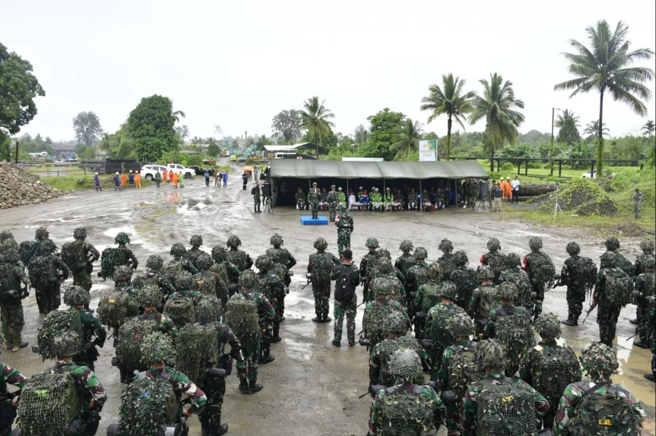 Danpasmar 3 Pimpin Briefing Penutupan Latihan Satuan Lanjutan II Triwulan III Pasmar 3 Tahun ...