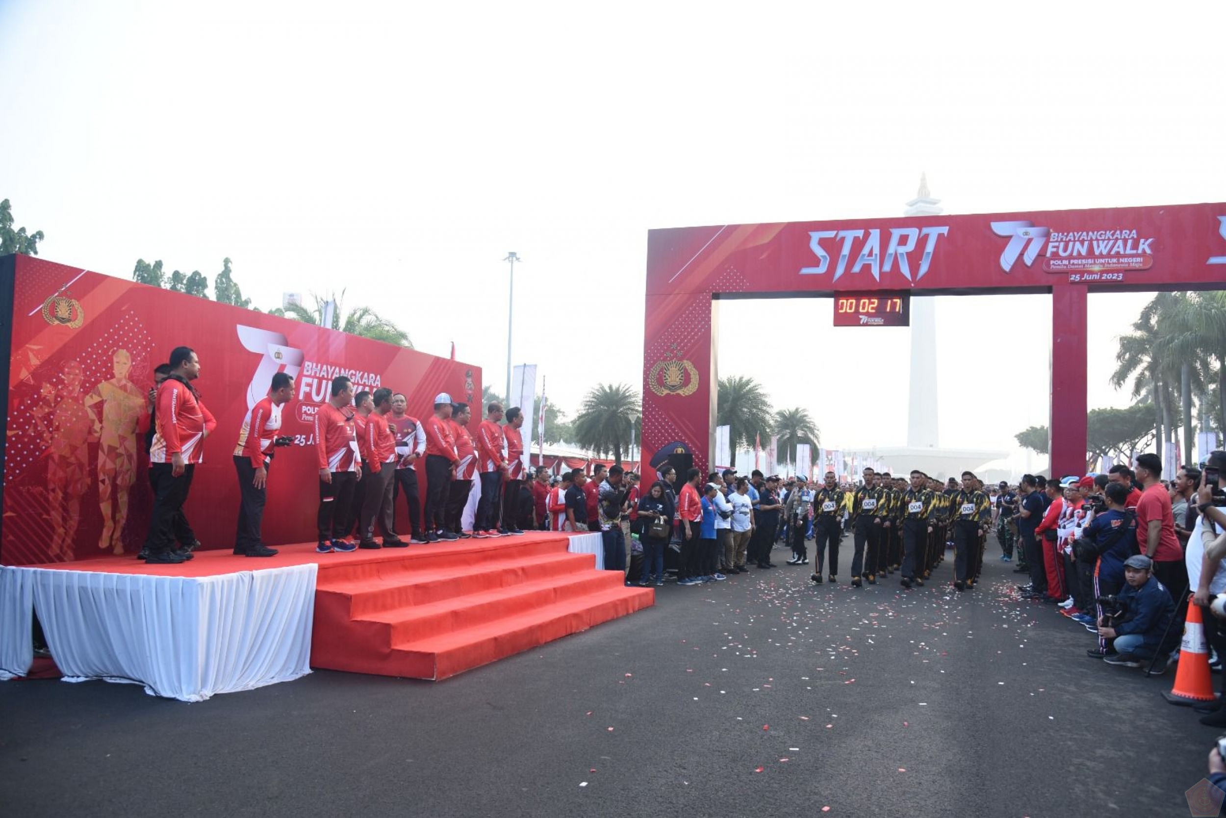 Pererat Soliditas TNI-Polri, Prajurit Kolinlamil Ramaikan Acara ...