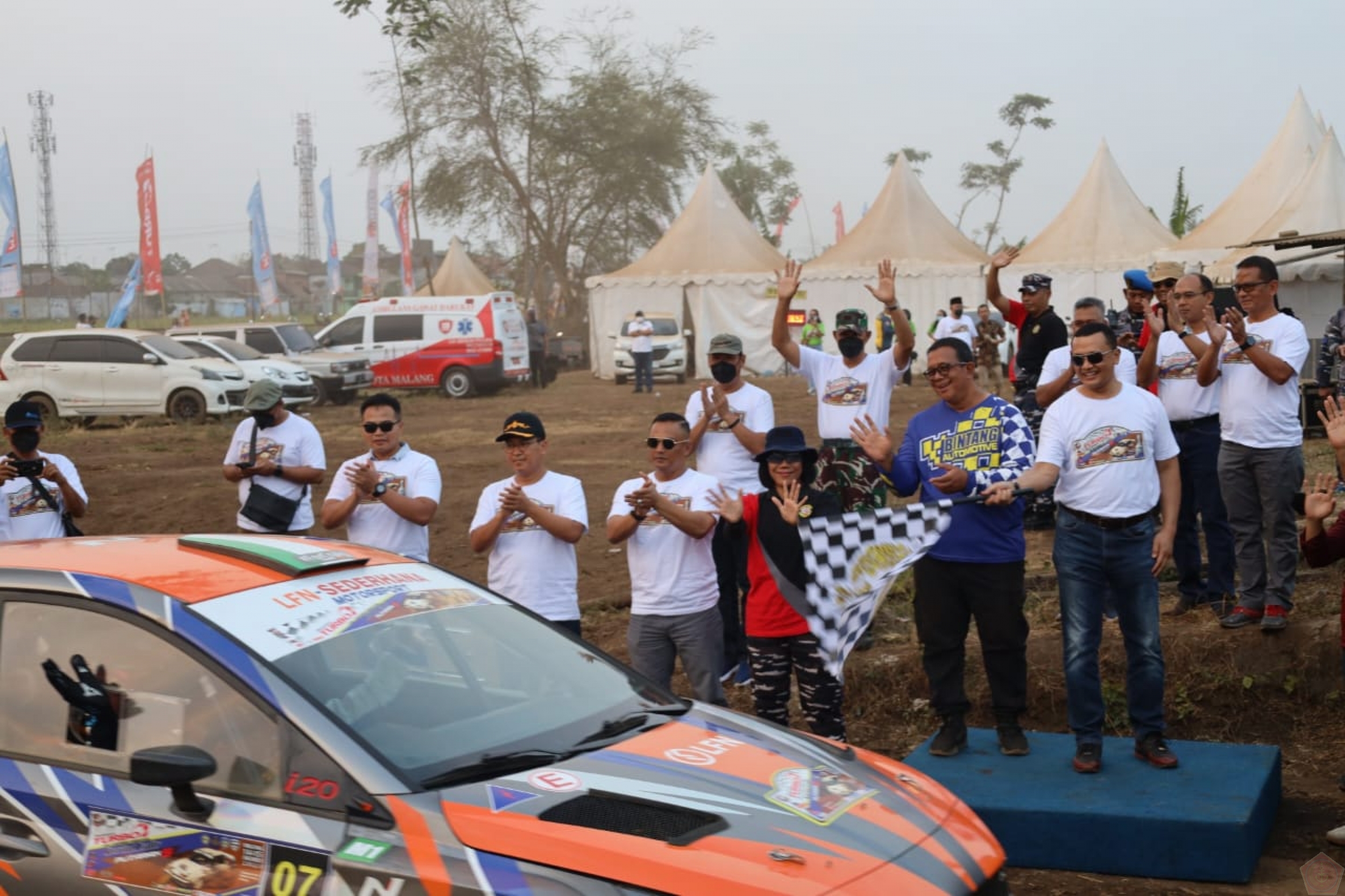 Lantamal V Hadiri Kejuaraan Nasional Sprint Rally Putaran 5 | Website ...