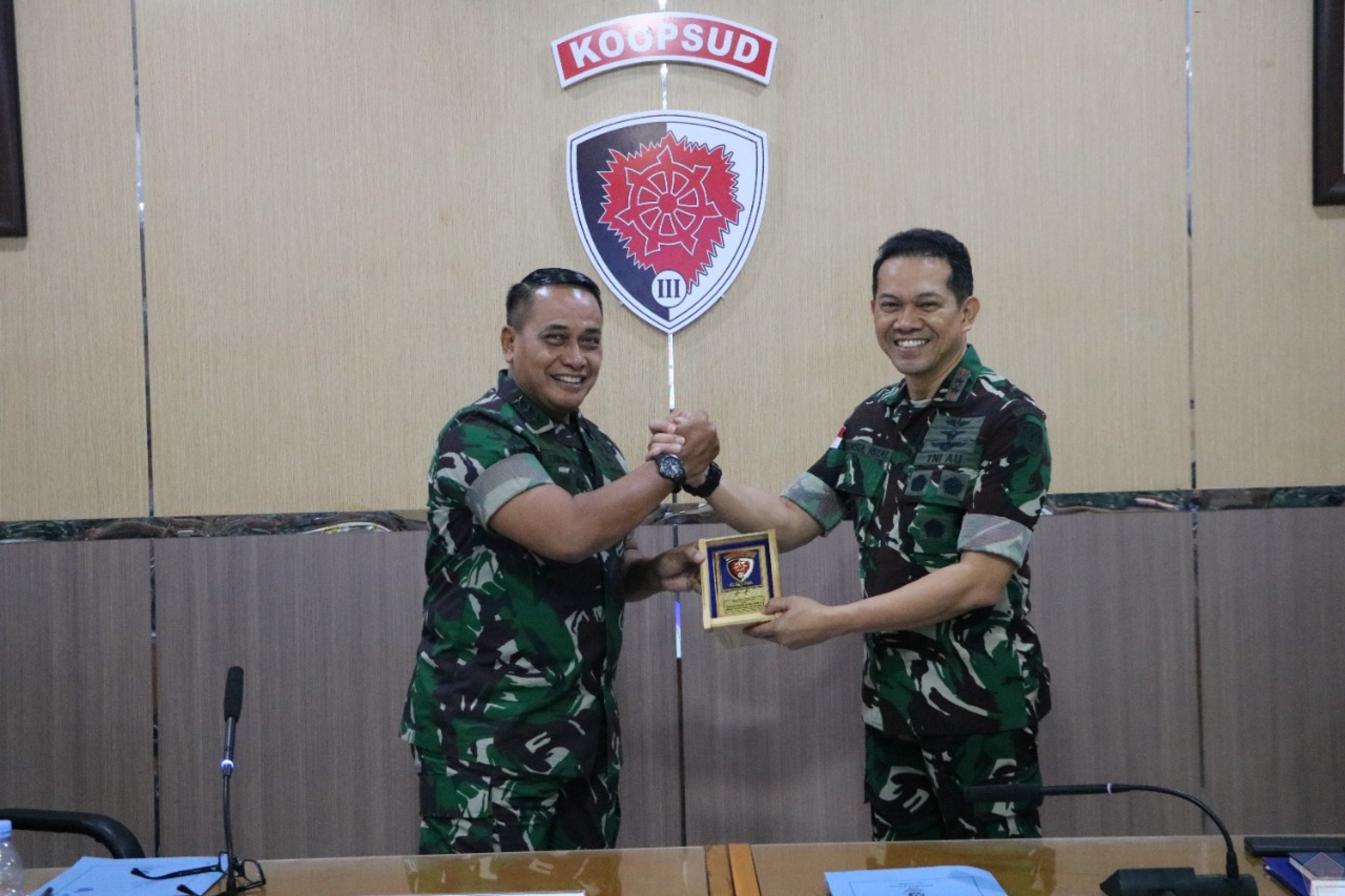 Kunjungan Kerja Irjen TNI ke Makoopsud III | Website Tentara Nasional ...