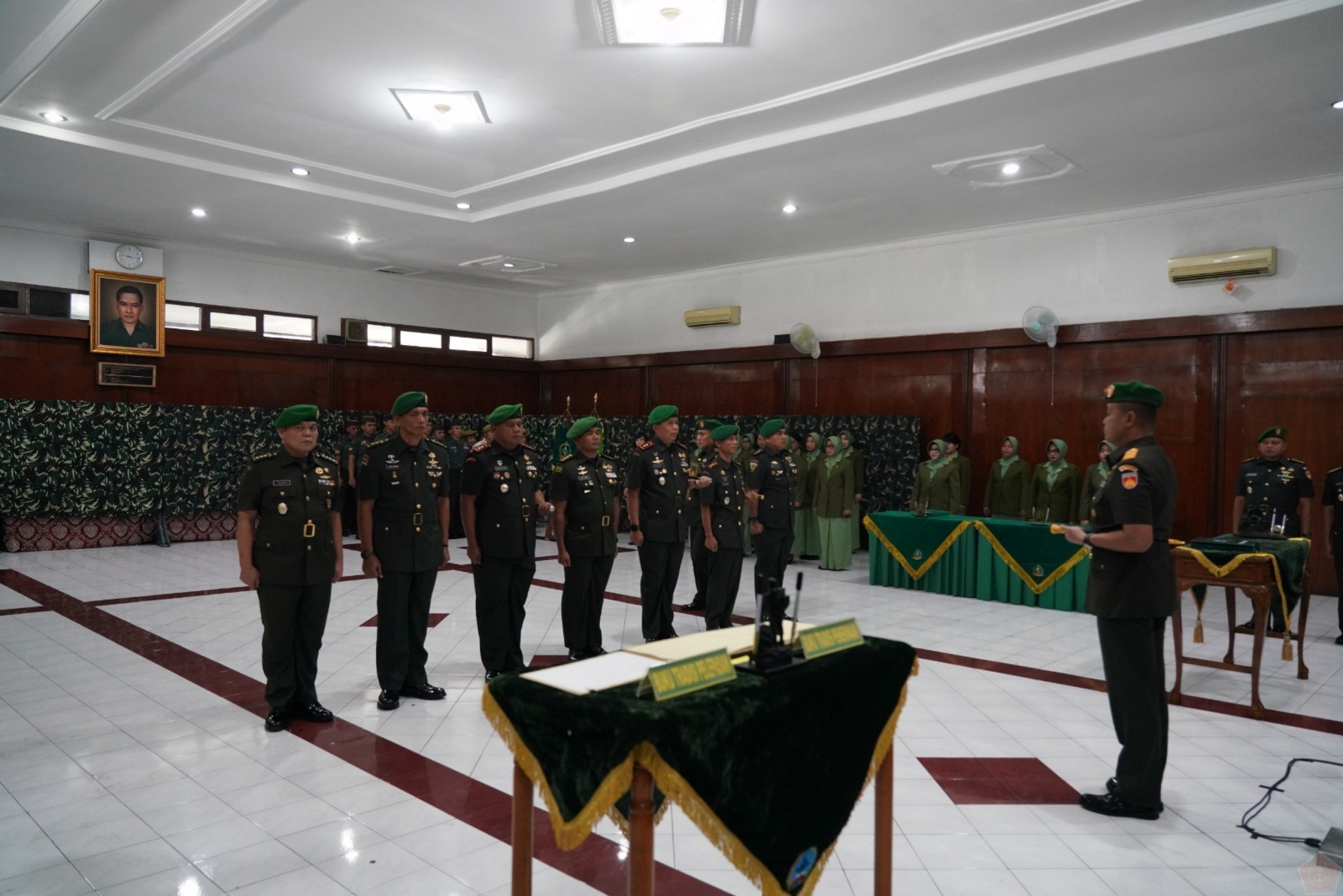 Danrem Pimpin Upacara Sertijab Pejabat Korem 072/Pamungkas | Website ...