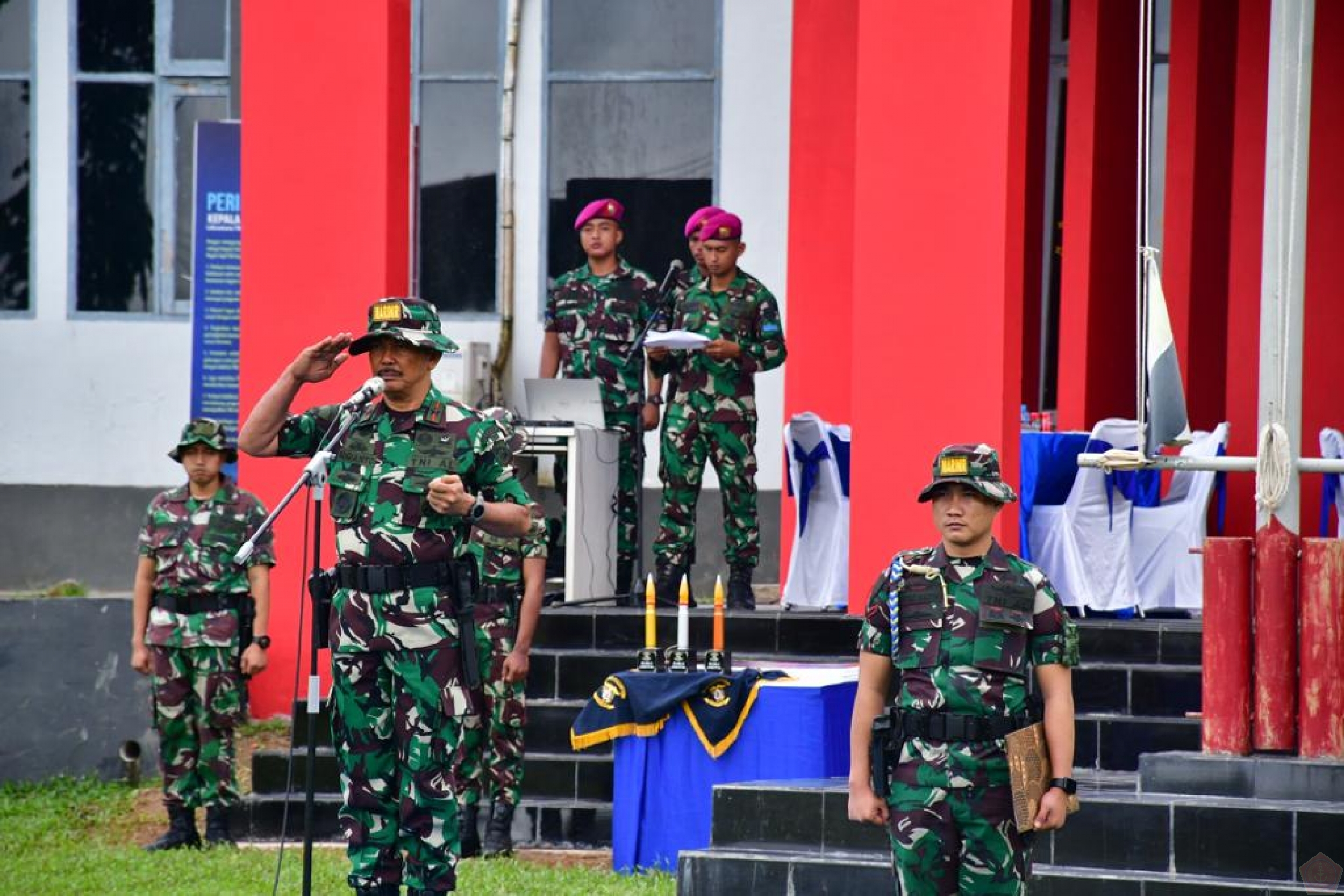 Lomba Binsat Pasmar 3 Tahun 2023 Resmi Ditutup | Website Tentara Nasional Indonesia