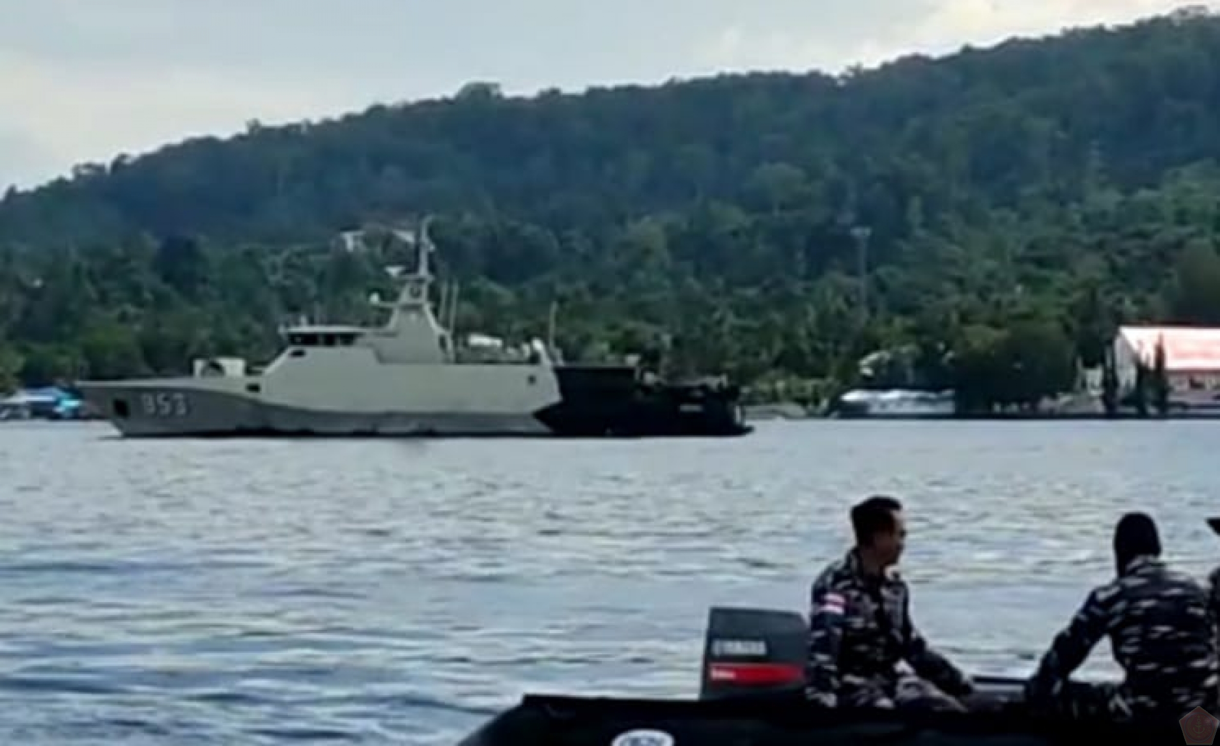 Koarmada III Kerahkan KRI Tatihu-853 untuk Pengamanan Pelaksanaan W20 ...