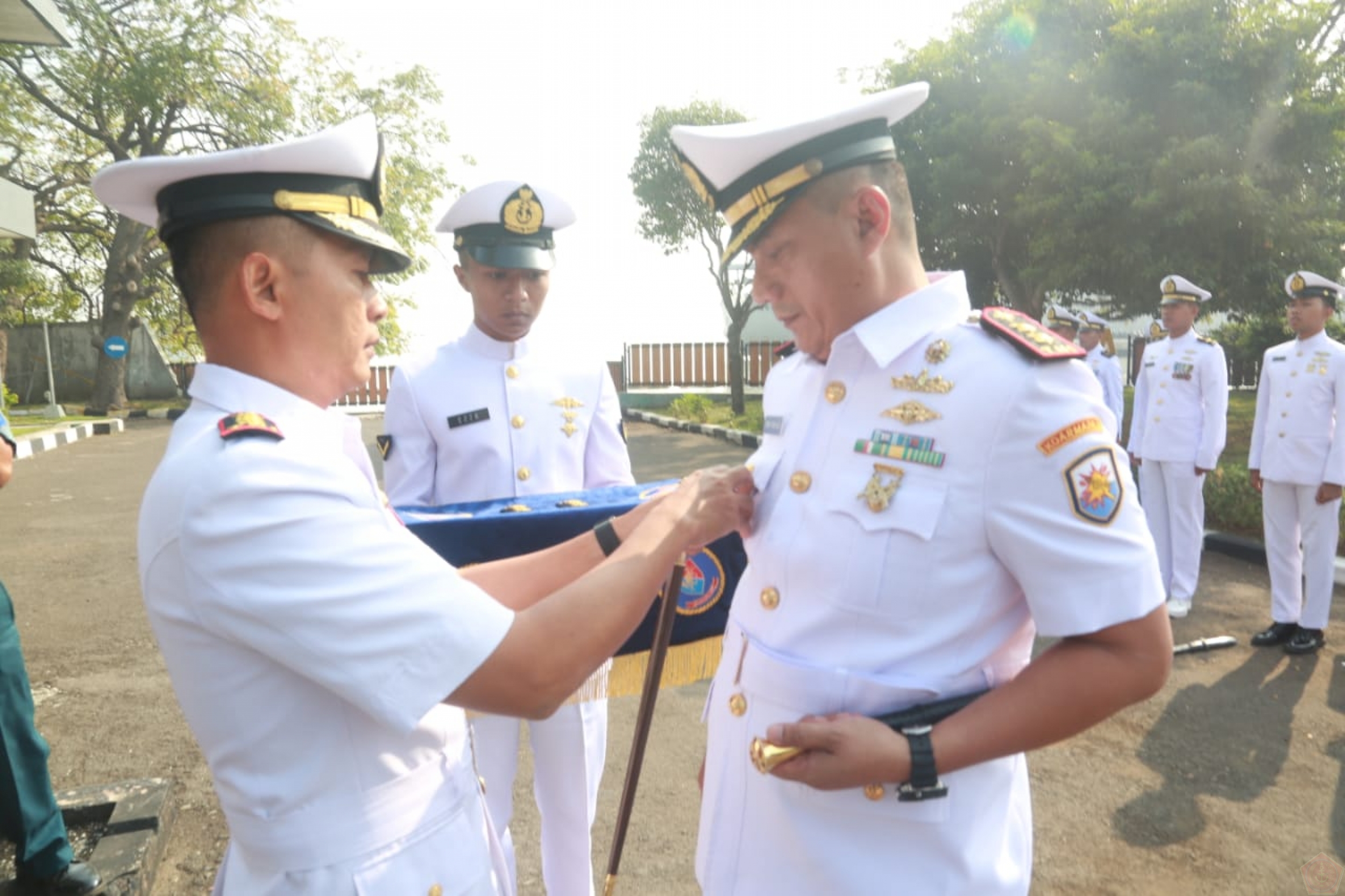 Dansatfib Koarmada II Pimpin Penyerahan Jabatan Komandan KRI Teluk ...