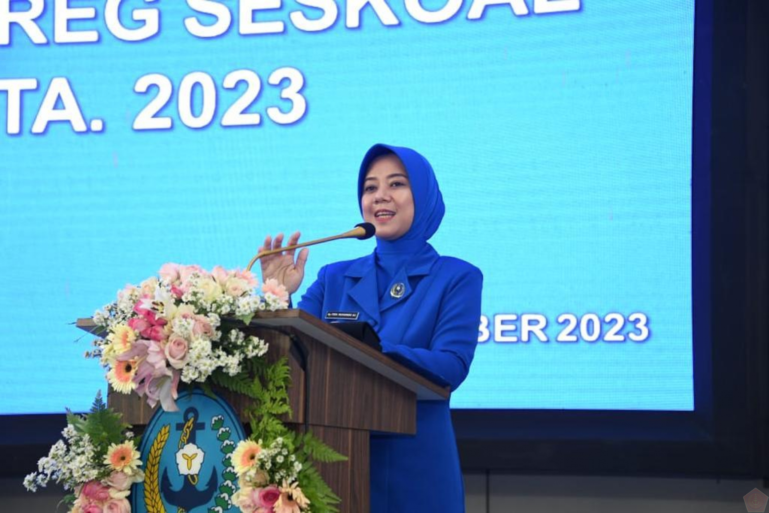 Ny. Fera Muhammad Ali: Menjadi Istri Prajurit Adalah Pengabdian Dan Berkewajiban Menjaga Nama ...