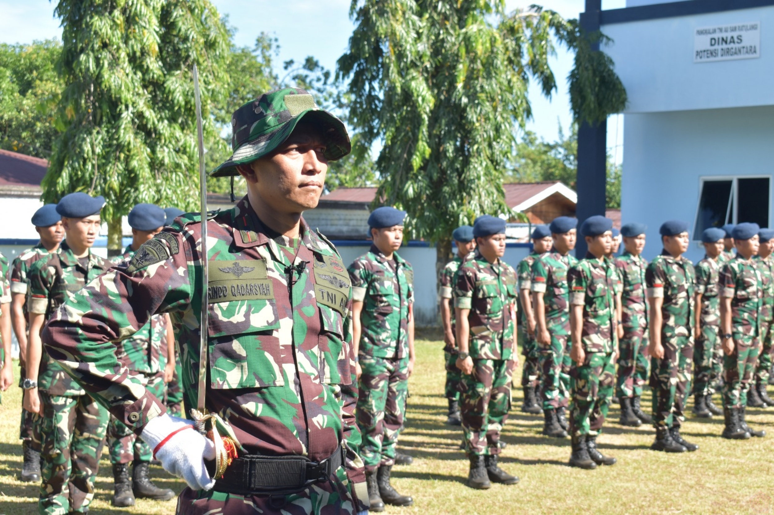 Sambut Hari Kemerdekaan, Lanud Sam Ratulangi Giat Latihan PBB | Website ...