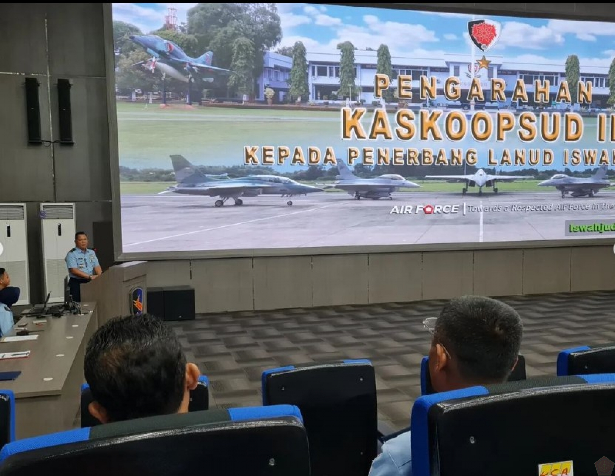 Kaskoopsud II Hadiri Base Brief Penerbangan di Lanud Iswahjudi | Website Tentara Nasional Indonesia