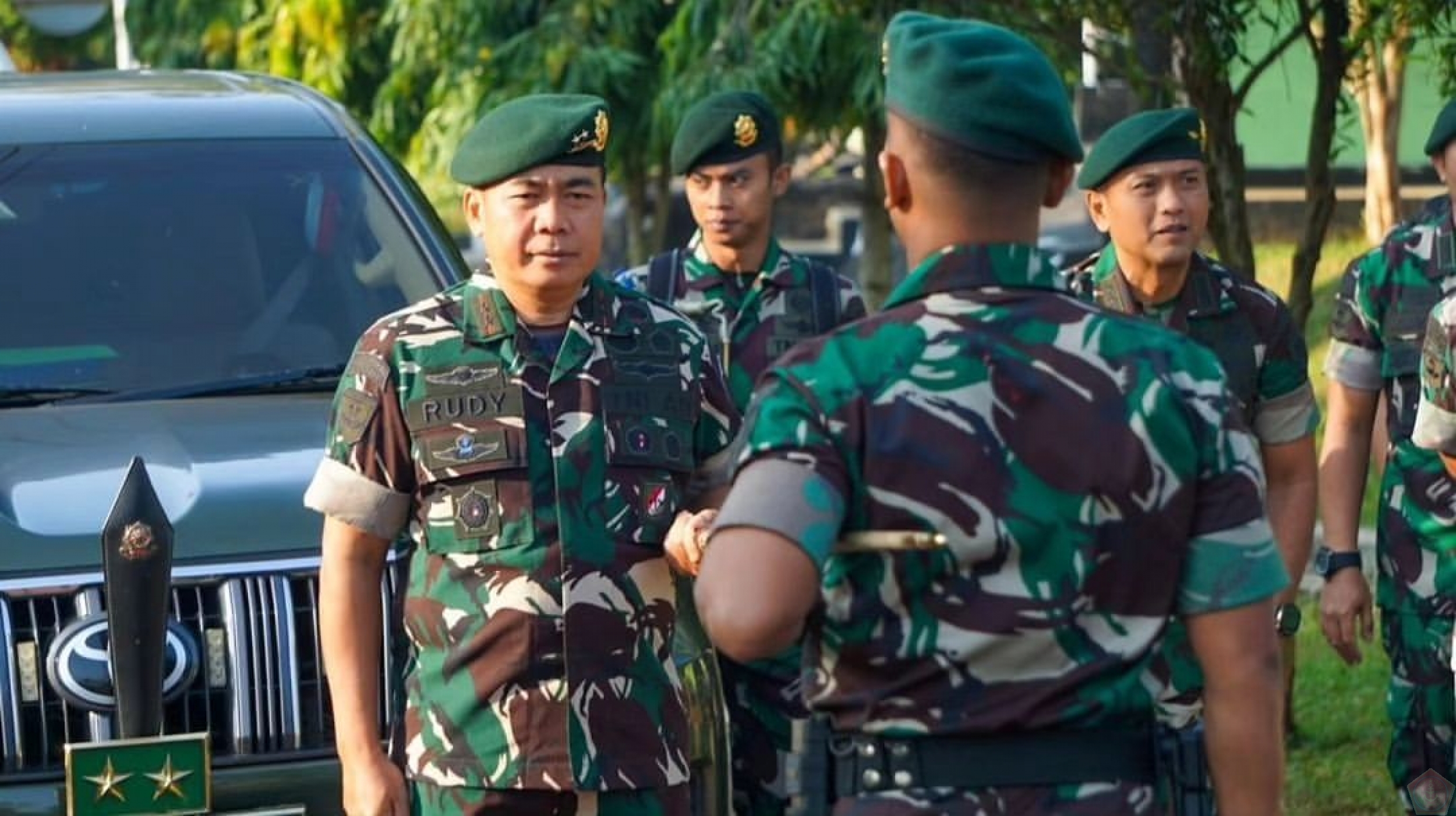 Berikan Pengarahan Dan Motivasi Untuk Prajurit, Pangdivif 1 Kostrad ...