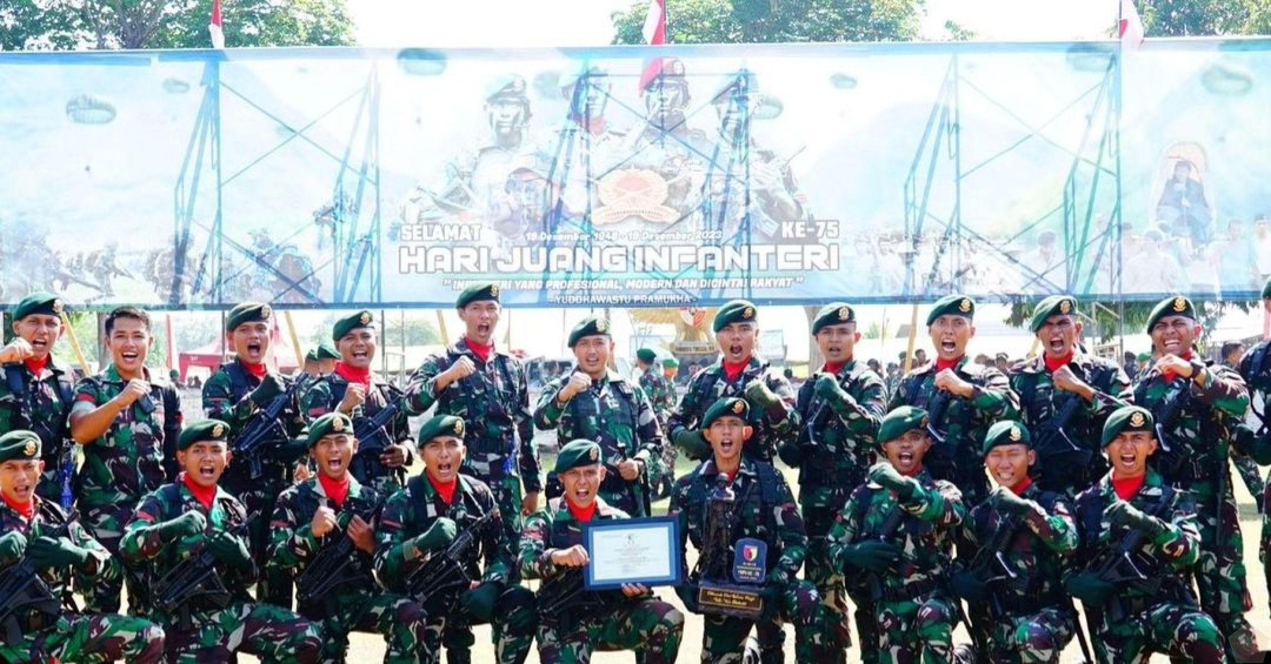 Yonkav 8 Kostrad Menjadi Peleton Pengantar Tonting Yonif 521 Kostrad ...
