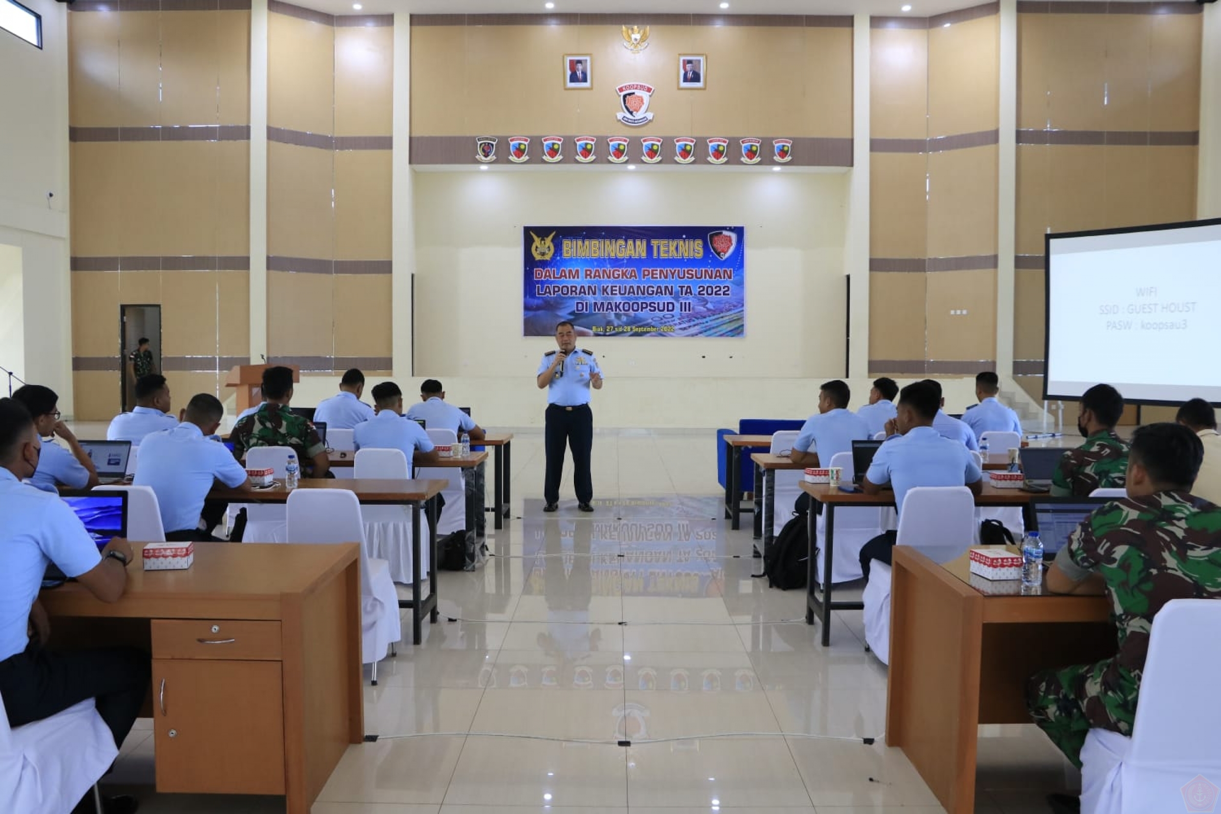 Dinas Keuangan Angkatan Udara Selenggarakan Bimtek Penyusunan Lapku ...
