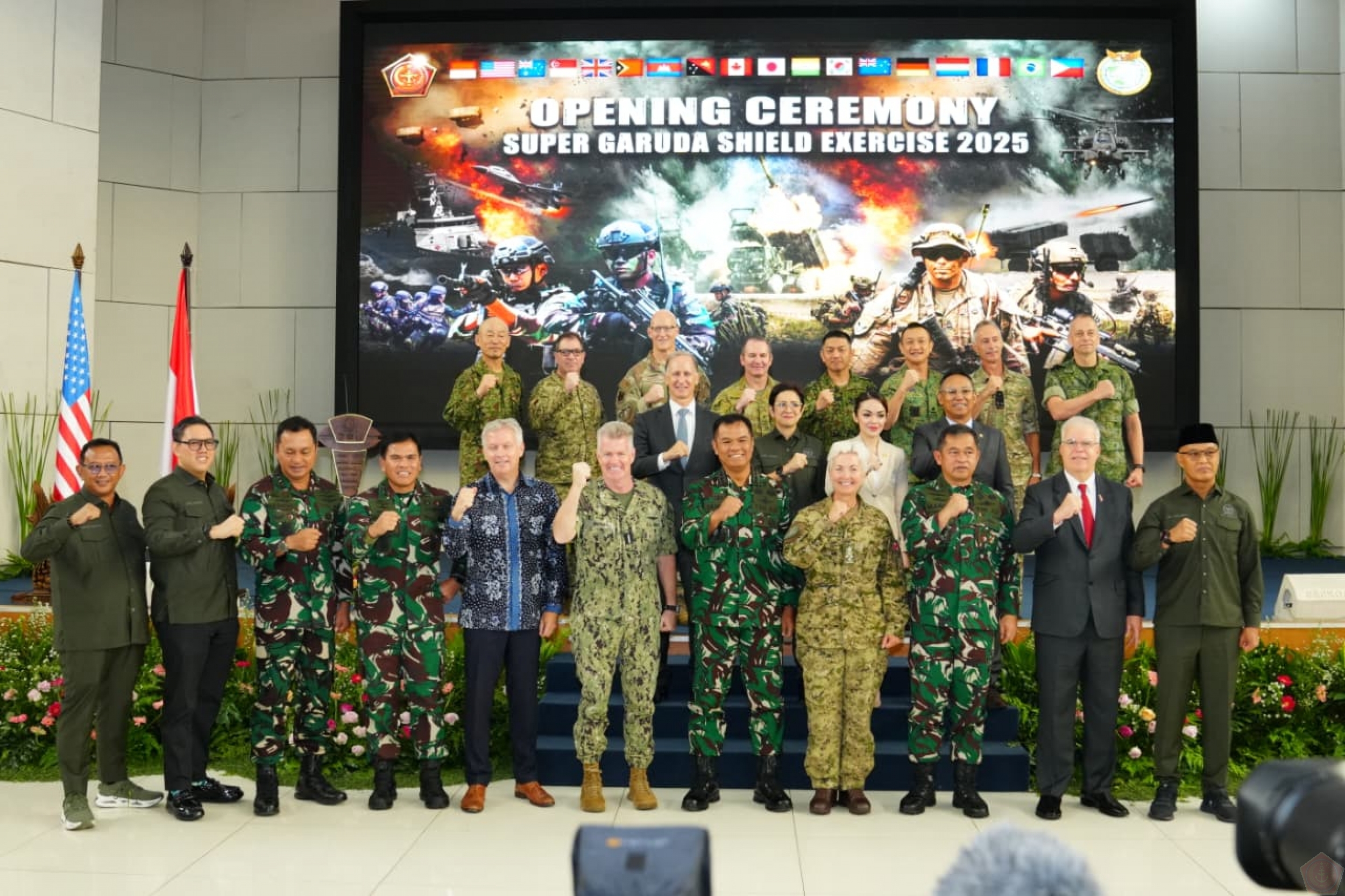 TNI Gelar Latihan Gabungan Bersama Super Garuda Shield 2025 | Website Tentara Nasional Indonesia