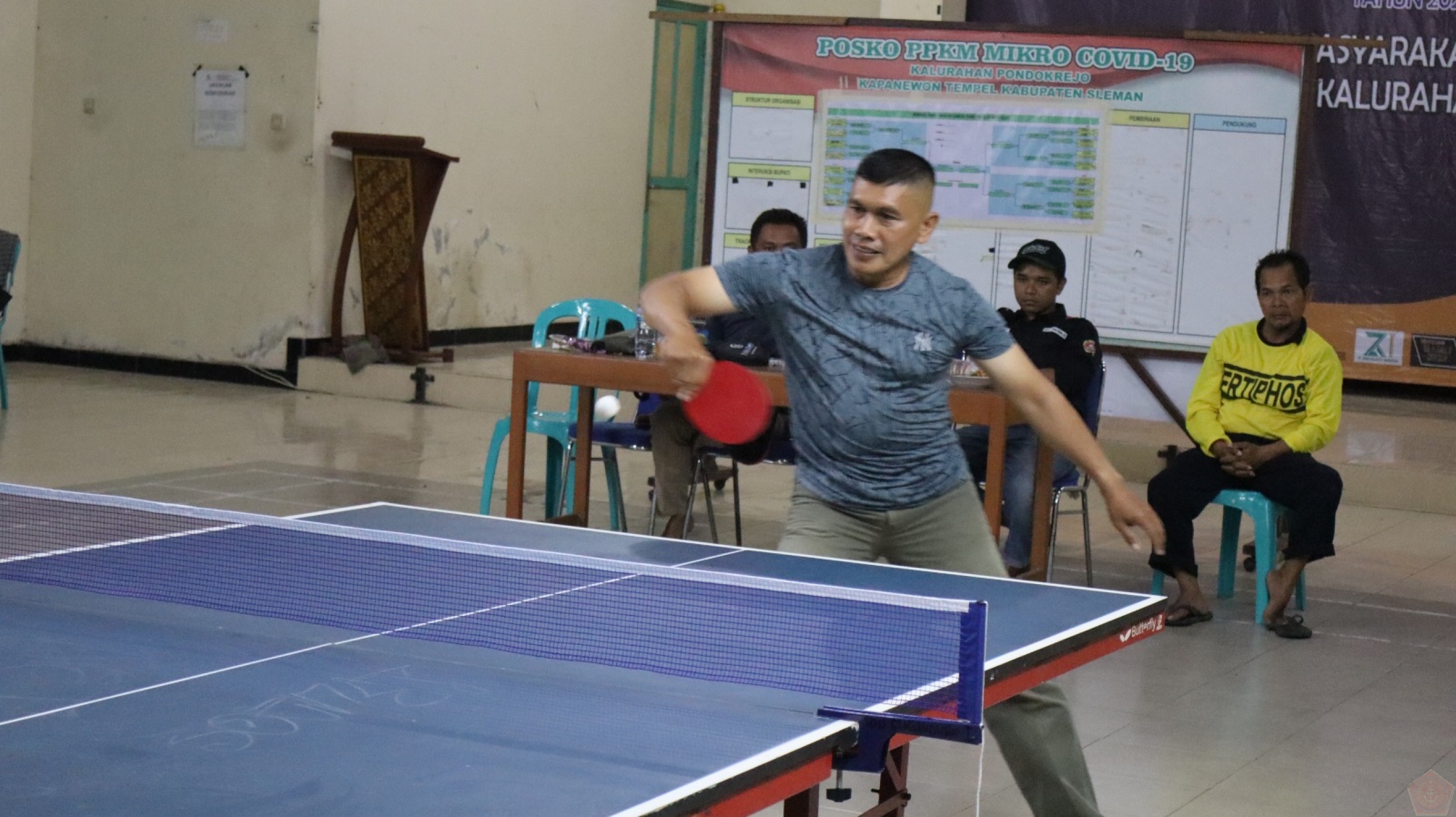 Danramil 04/Tempel Meriahkan Porkal Pondokrejo | Website Tentara ...