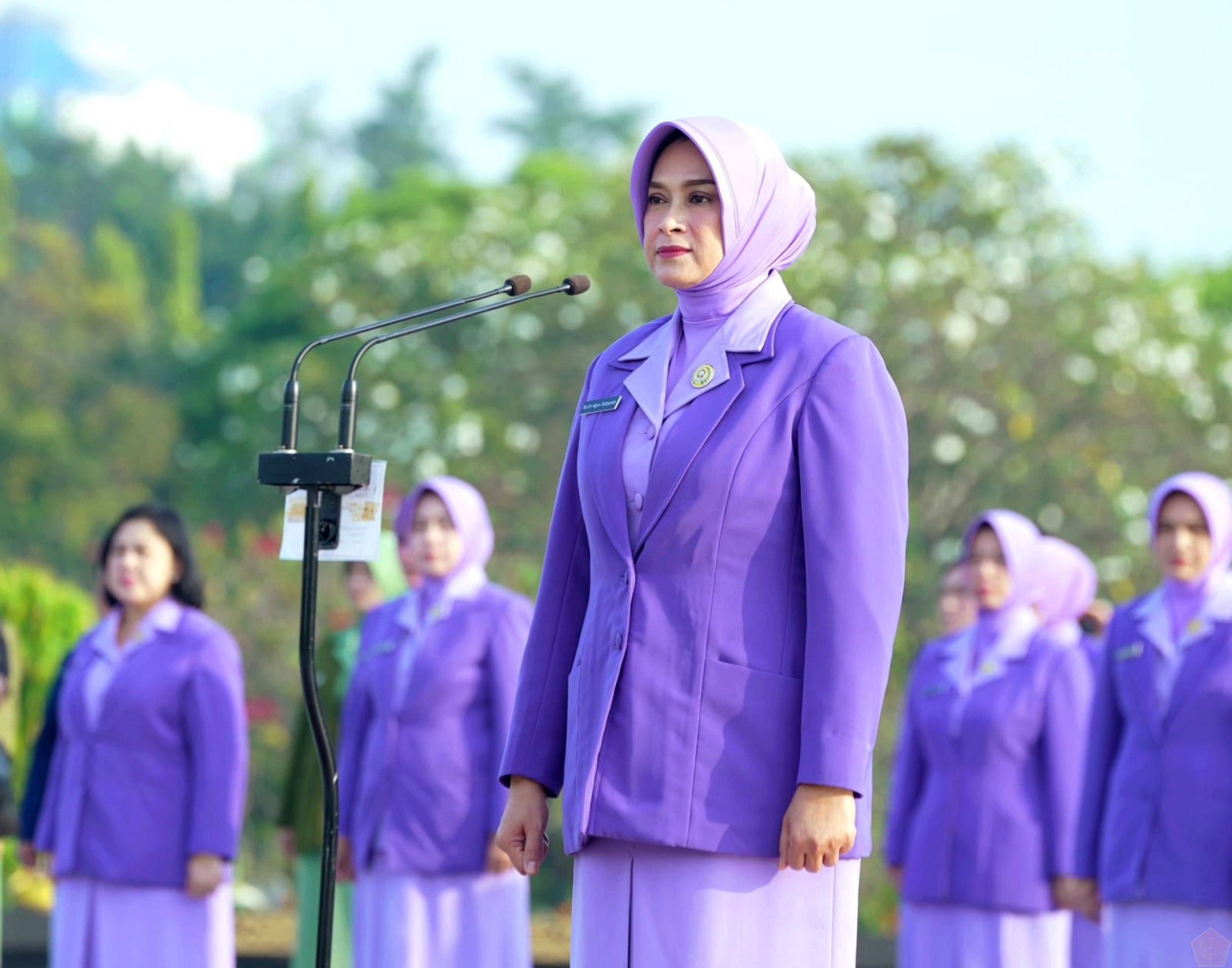 Ketum Dharma Pertiwi Pimpin Ziarah Dan Tabur Bunga Di TMPNU Kalibata | Website Tentara Nasional ...